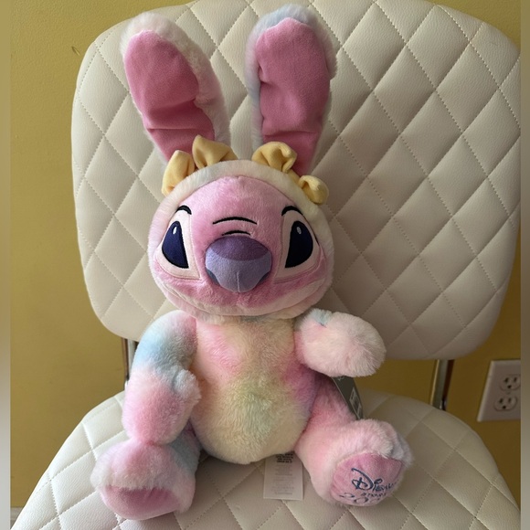 Disney | Toys | Angel From Lilo And Stitch Stuffed Animal Easter 220 ...